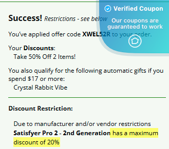 60% Off Adam and Eve Coupons & Discount Codes - March 2025