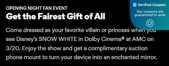 25% Off AMC Coupons, Promotions & Discounts - April 2025