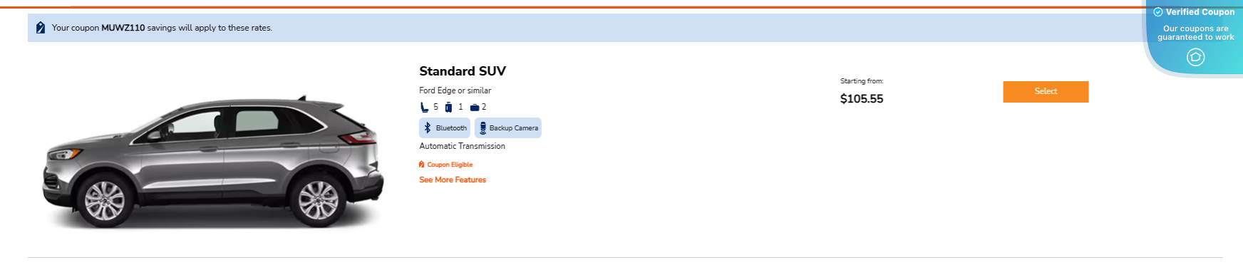 40% Off Budget Car Rental Coupons & Discount Codes - March 2025