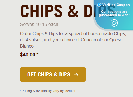 Chipotle Coupons & Promo Codes - April 2025