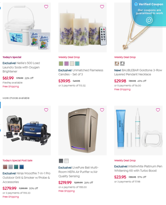 40% Off HSN Coupons & Coupon Codes - March 2025
