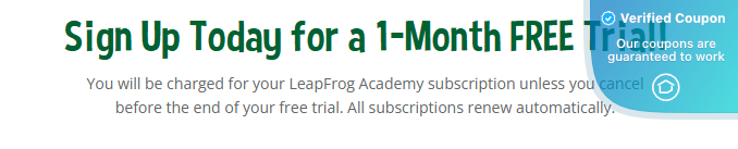 55% Off LeapFrog Coupons & Promo Codes - April 2025