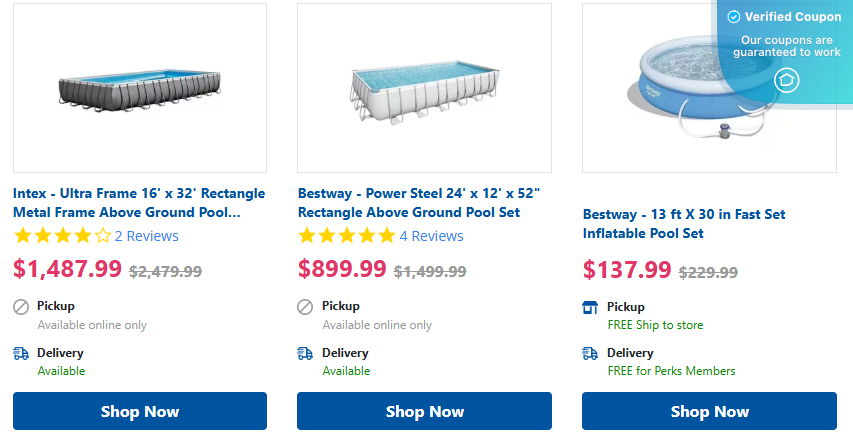 10% Off Leslie's Pool Coupons & Promo Codes - March 2025