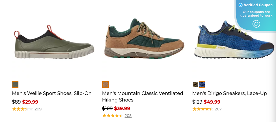 50% Off LL Bean Coupons & Promo Codes + 1.5% Cash Back