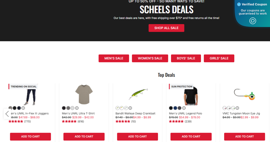 30% Off Scheels Coupons & Coupon Codes - March 2025