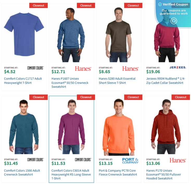 $50 Off ShirtSpace Coupons & Promo Codes - April 2025