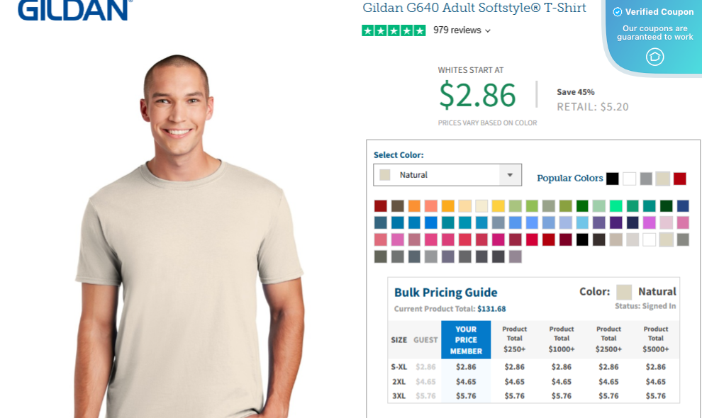 $50 Off ShirtSpace Coupons & Promo Codes - April 2025