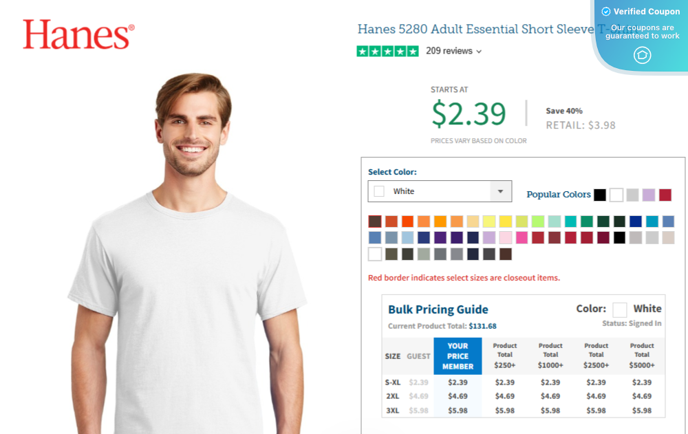 $50 Off ShirtSpace Coupons & Promo Codes - April 2025