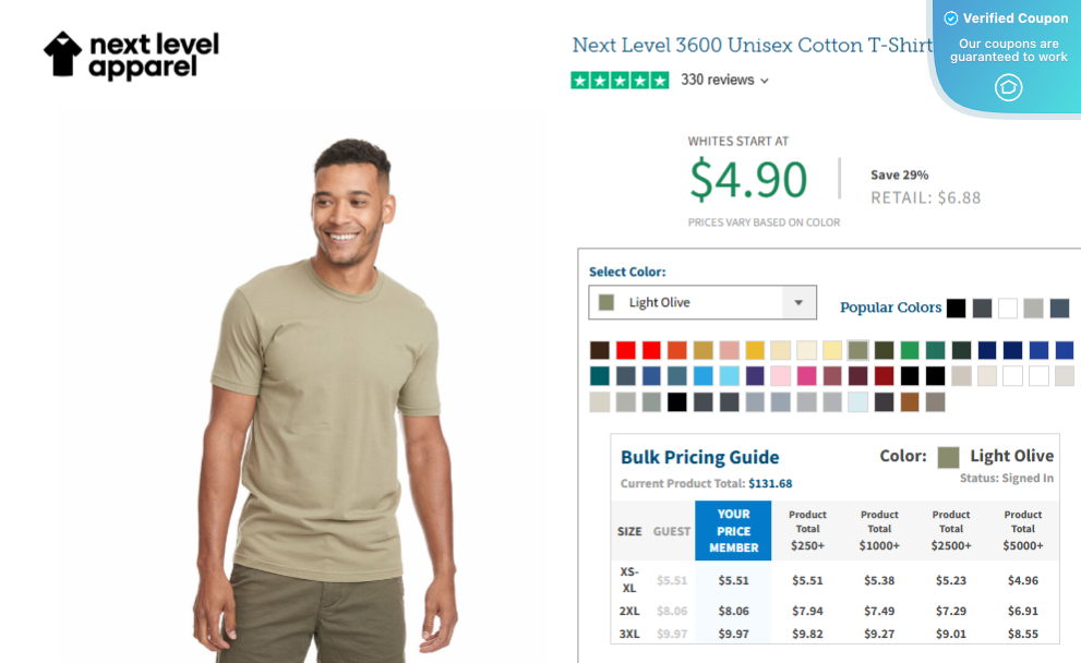 $50 Off ShirtSpace Coupons & Promo Codes - April 2025