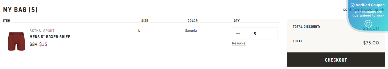 50% Off Skims Coupons & Discount Codes - April 2025