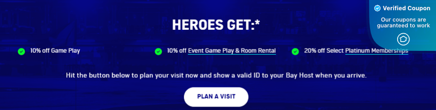 50% Off Top Golf Coupons & Promo Codes - April 2025