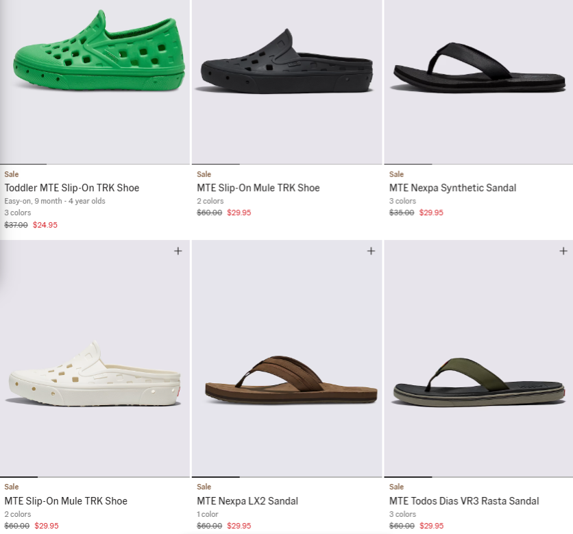 55% Off Vans Coupons & Promo Codes + 1% Cash Back - April