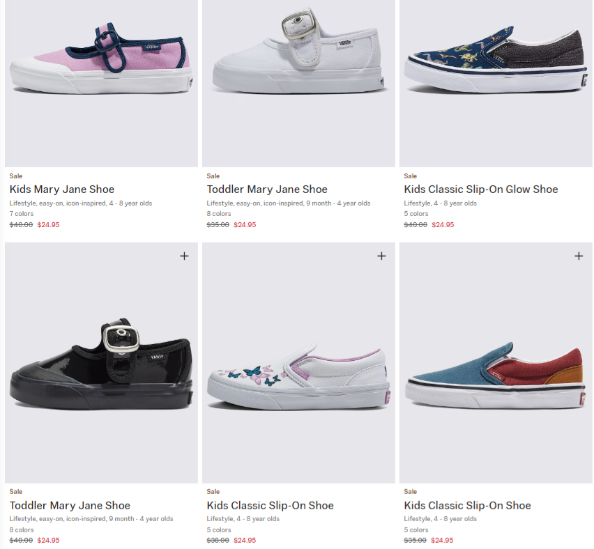 55% Off Vans Coupons & Promo Codes + 1% Cash Back - April