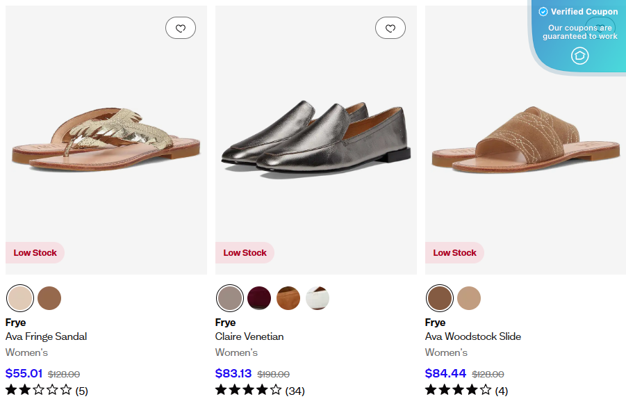 Zappos Coupons & Promo Codes - March 2025