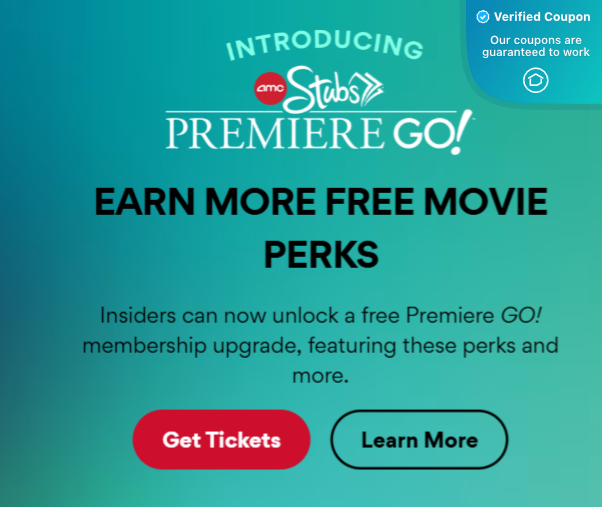 50% Off AMC Coupons & Promo Codes - March 2025