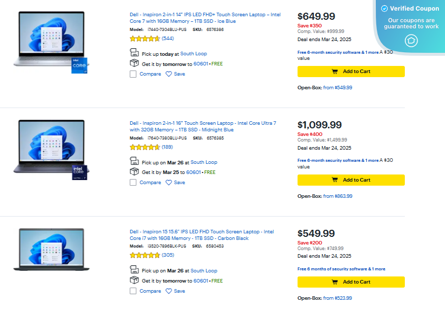 15% Off Best Buy Coupons & Discount Codes - March 2025