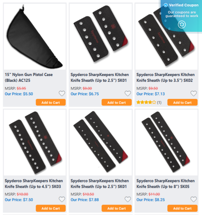 Blade HQ Coupons: Save $60 w/2025 Coupon Codes