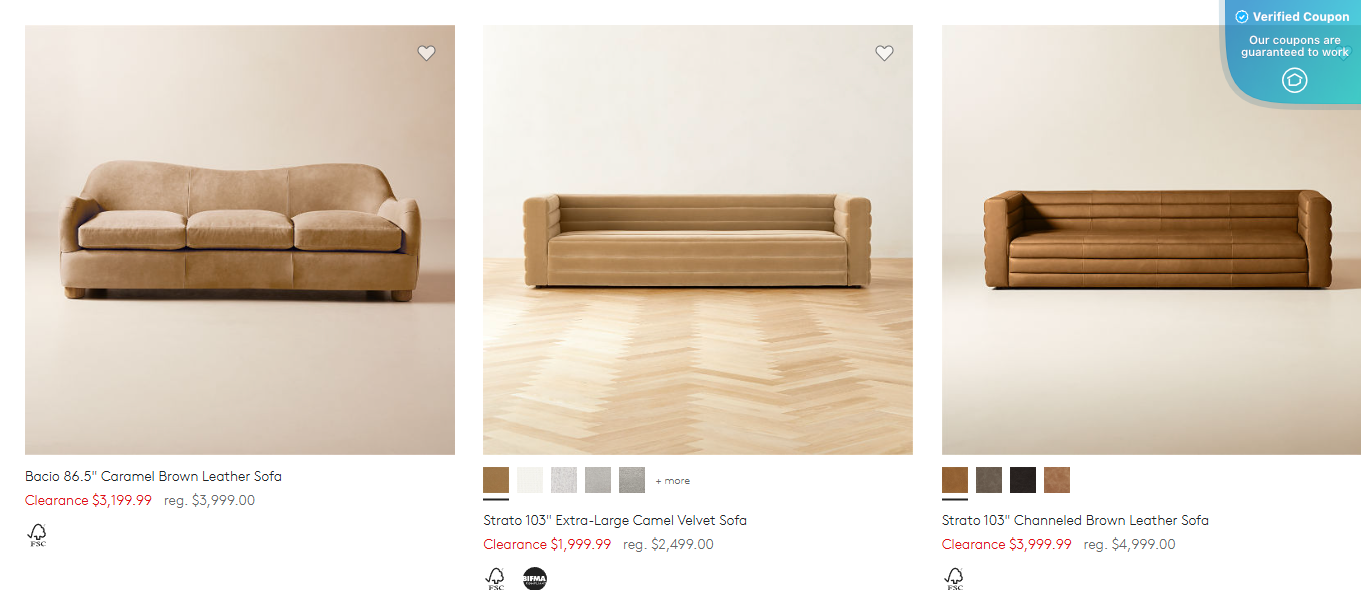 30% Off CB2 Coupons & Promo Codes - March 2025