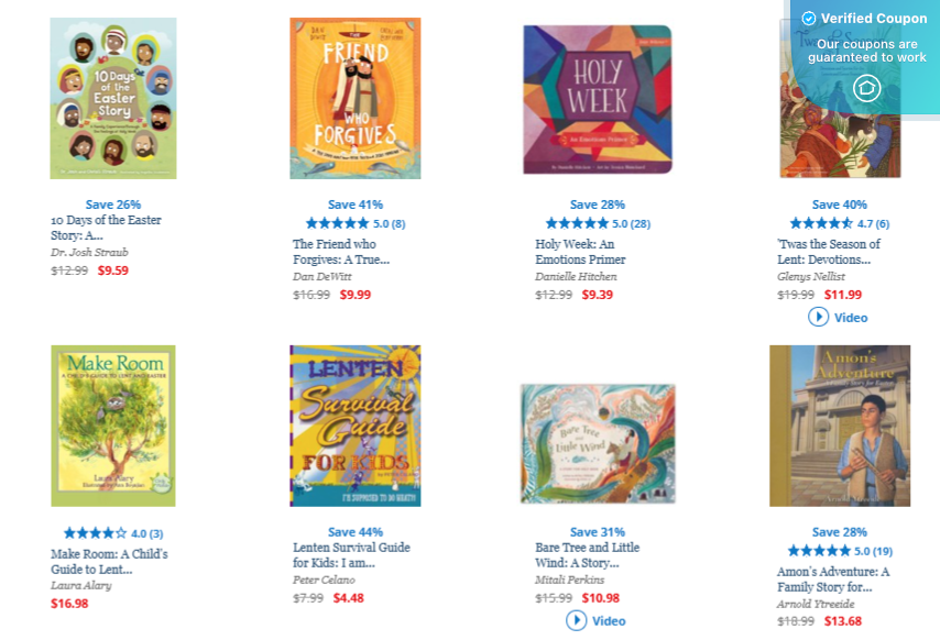 60% Off Christian Book Coupons & Promo Codes + 2% Cash Back