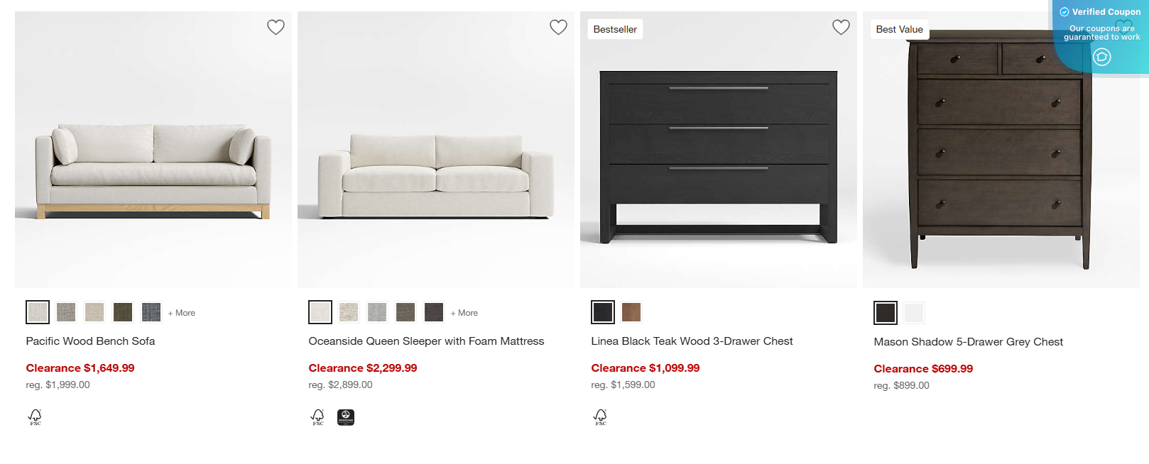 20% Off Crate and Barrel Coupons & Promo Codes - April 2025