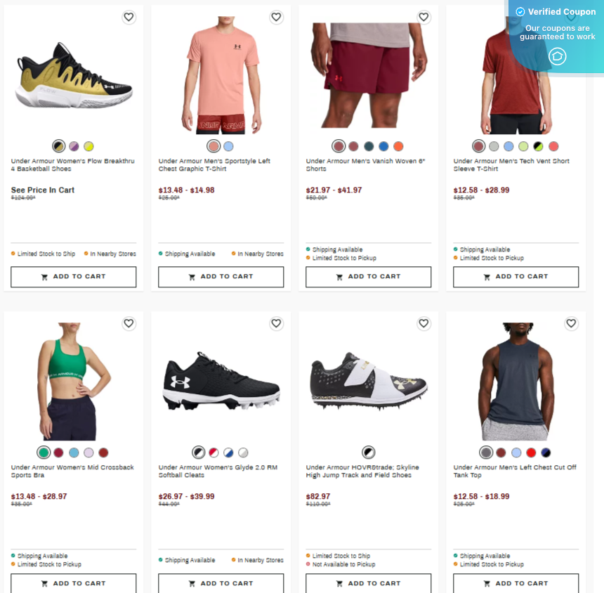 $20 Off Dick's Sporting Goods Coupons & Discounts - April