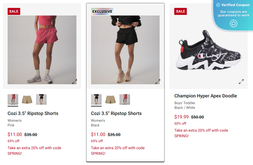 30% Off Foot Locker Coupons & Promo Codes + 2% Cash Back