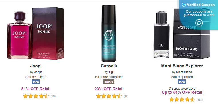 FragranceNet Coupons & Promo Codes: 40% Off - Apr 2025