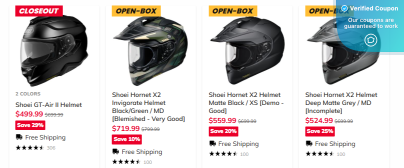 10% Off J&P Cycles Coupons & Promo Codes + 1.5% Cash Back