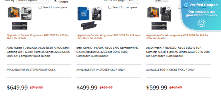 $15 Off Micro Center Coupons & Promo Codes - March 2025