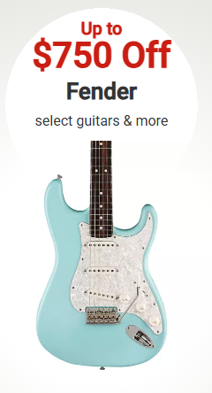 $25 Off Musician's Friend Coupons & Coupon Codes - April 2025