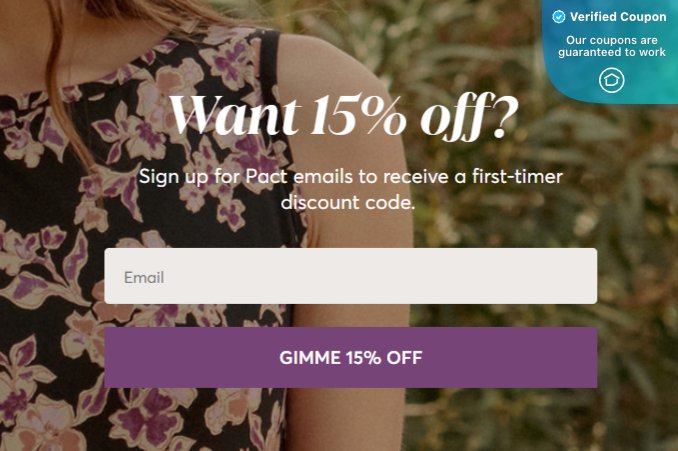 25% Off Pact Coupons & Promo Codes - March 2025