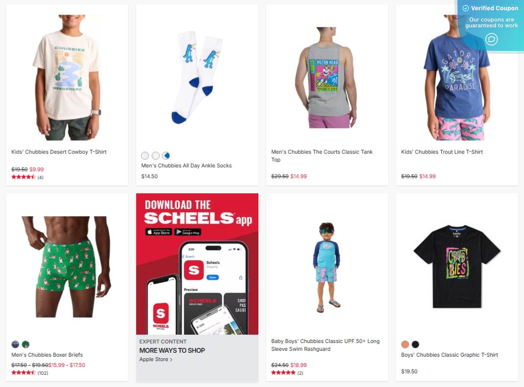 25% Off Scheels Coupons & Coupon Codes - April 2025