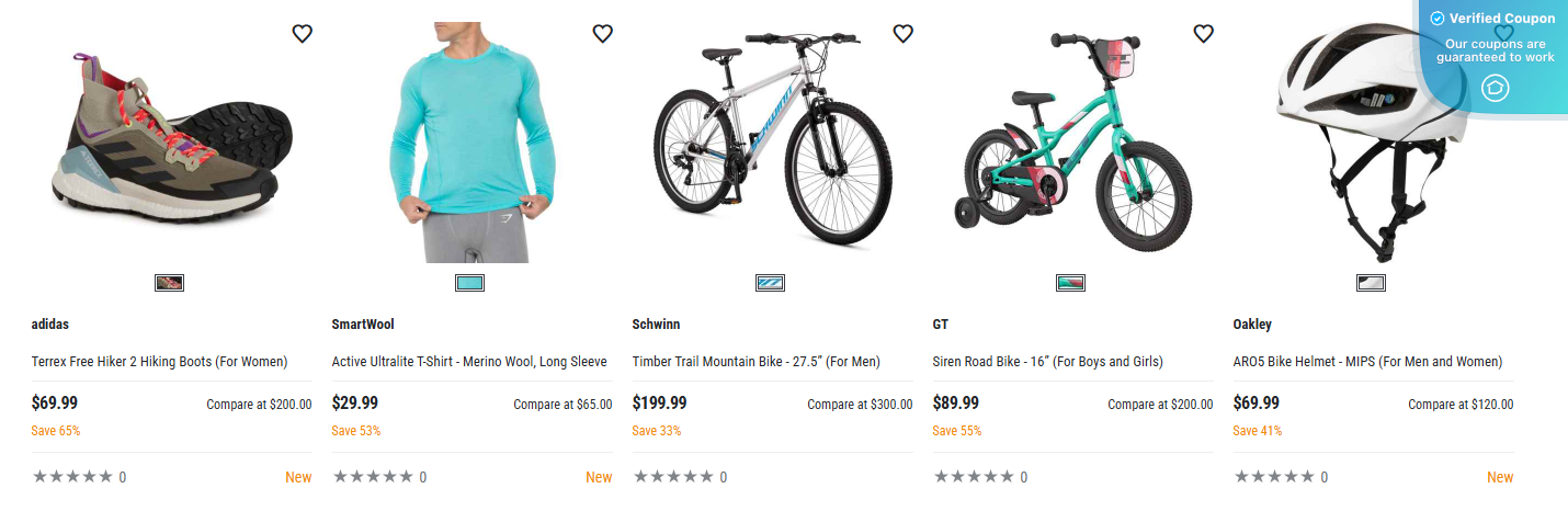 60% Off Sierra Trading Post Coupons & Coupon Codes - March 2025