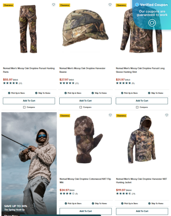 15% Off Sportsman's Warehouse Coupons & Promo Codes - April 2025