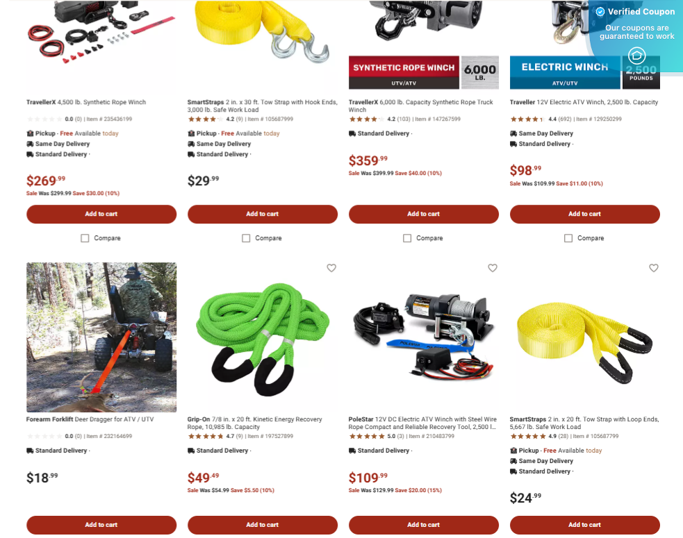 25% Off Tractor Supply Coupons & Promo Codes - March 2025