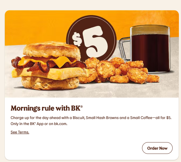 25% Off Burger King Coupons, Specials & Deals - April 2025