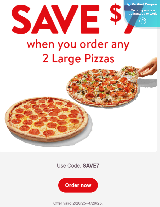 Caseys Coupons & Promo Codes - April 2025