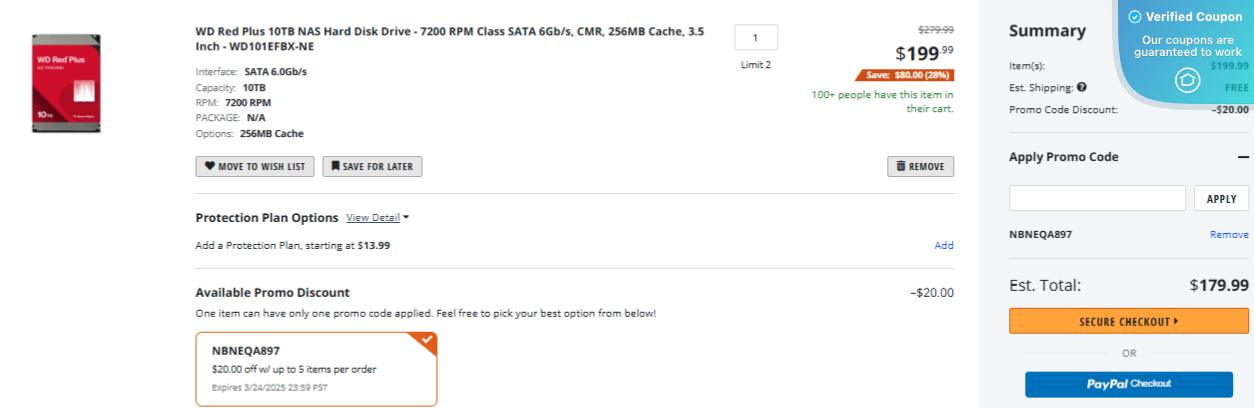 20% Off Newegg Coupons & Promo Codes - March 2025