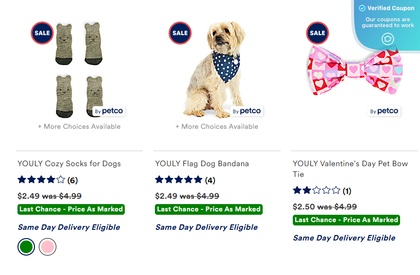 40% Off Petco Coupons & Promo Codes - April 2025