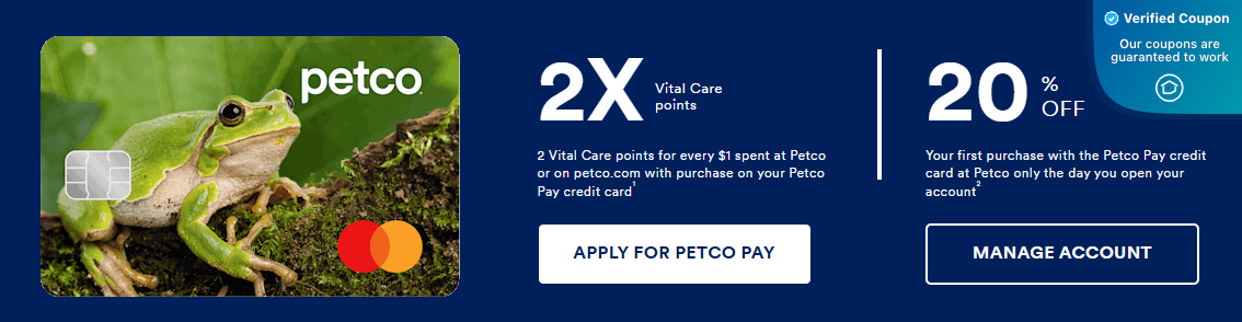 $15 Off Petco Coupons & Promo Codes + 1% Cash Back - April
