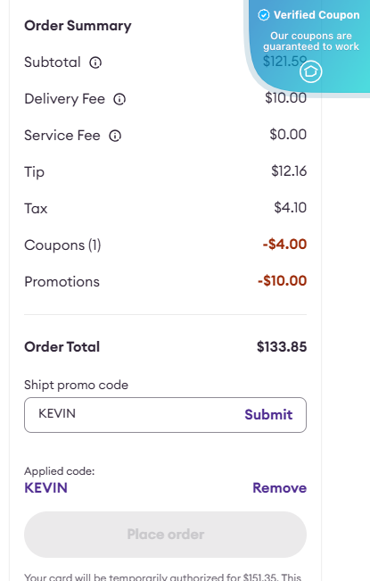 $15 Off - Shipt Promo Codes for April 2025