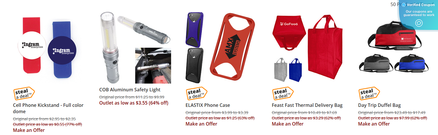 10% Off 4imprint Coupons & Coupon Codes - April 2025