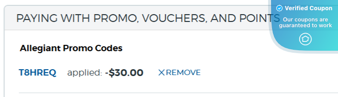 60% Off Allegiant Air Coupons & Promo Codes - April 2025