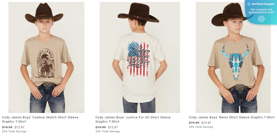 20% Off Boot Barn Coupons & Promo Codes - April 2025