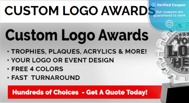 30% Off Crown Awards Coupons & Discounts - April 2025
