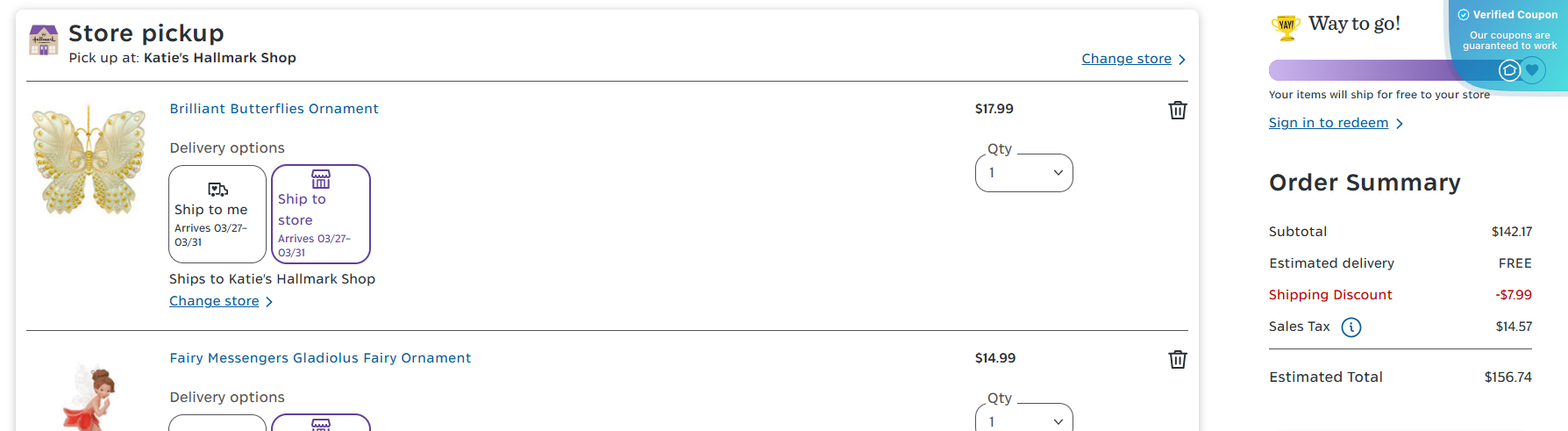 20% Off Hallmark Coupons & Promo Codes - April 2025