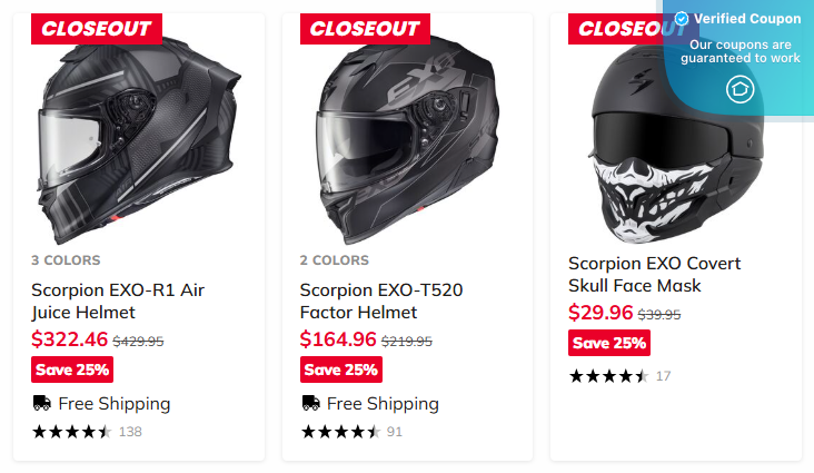 10% Off J&P Cycles Coupons & Promo Codes + 1.5% Cash Back