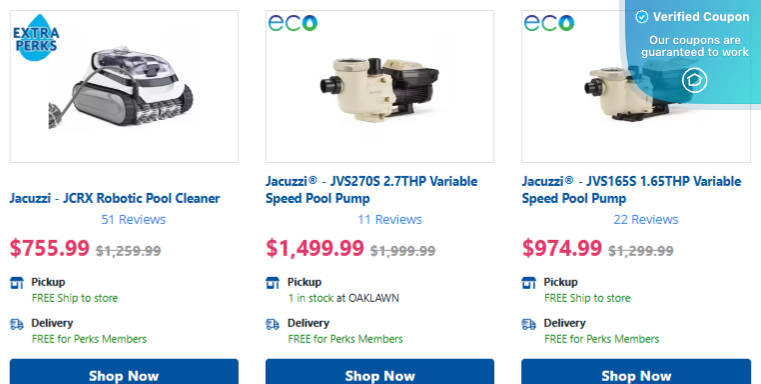 10% Off Leslie's Pool Coupons & Promo Codes - March 2025