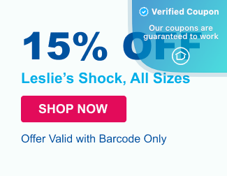 10% Off Leslie's Pool Coupons & Promo Codes - April 2025