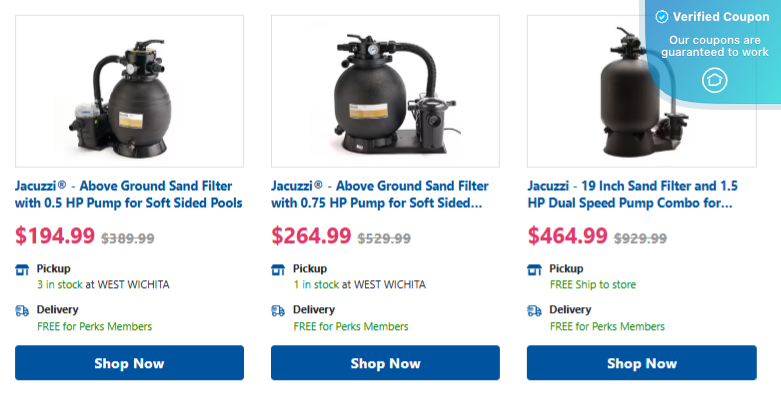 10% Off Leslie's Pool Coupons & Promo Codes - March 2025